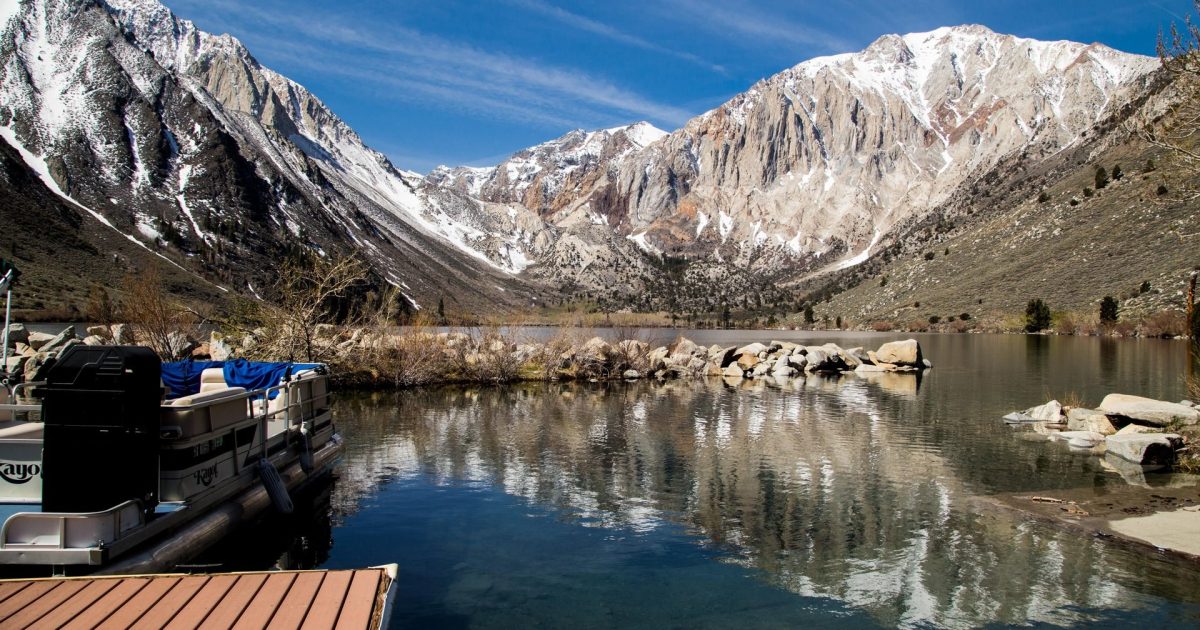 Fishing Convict Lake