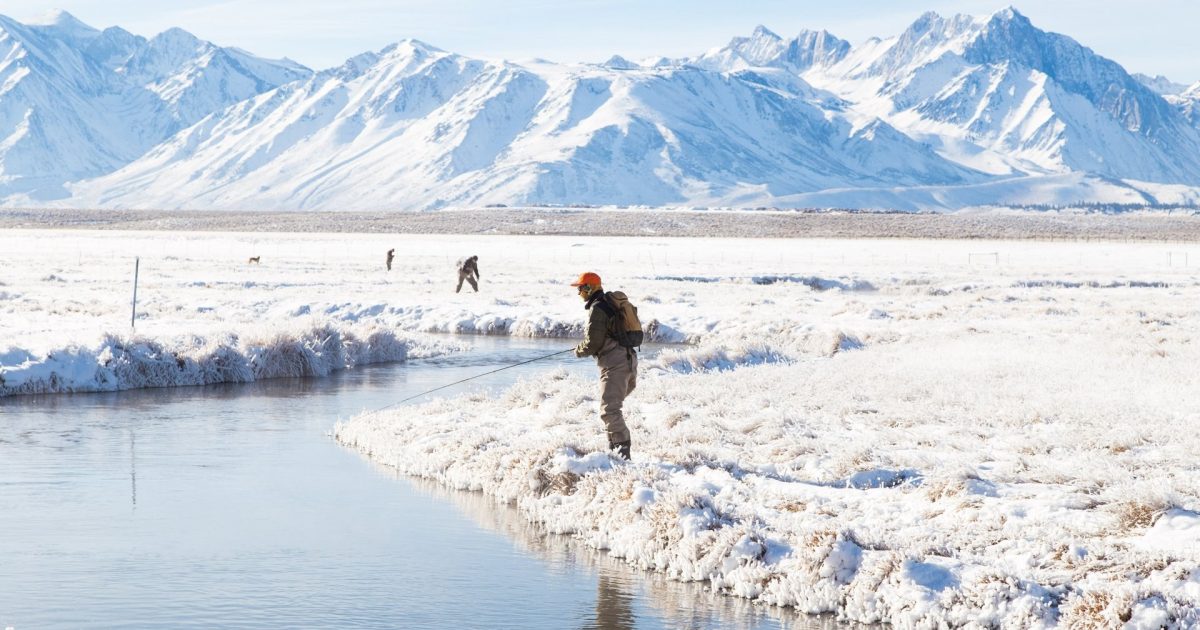 3 Perfect Days of Winter Fishing | Visit Mammoth