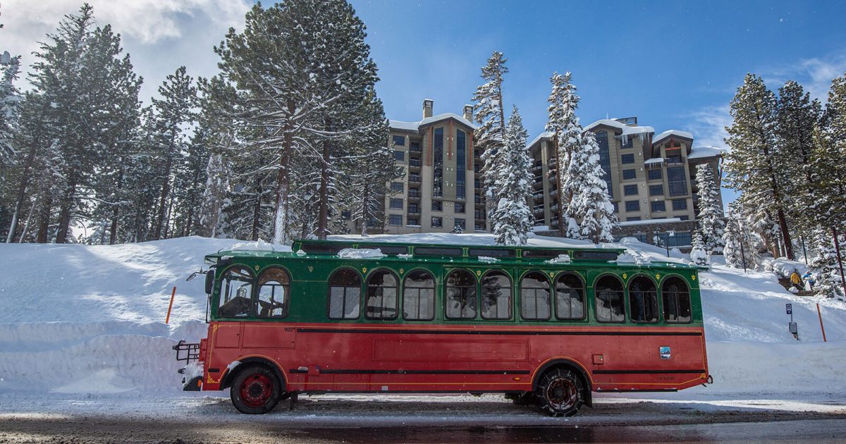 Mammoth Lakes Winter Transit | Map & Shuttle Info | Visit Mammoth