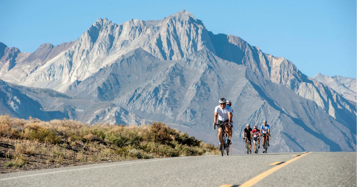 Road Cycling Benton Crossing Road | Visit Mammoth