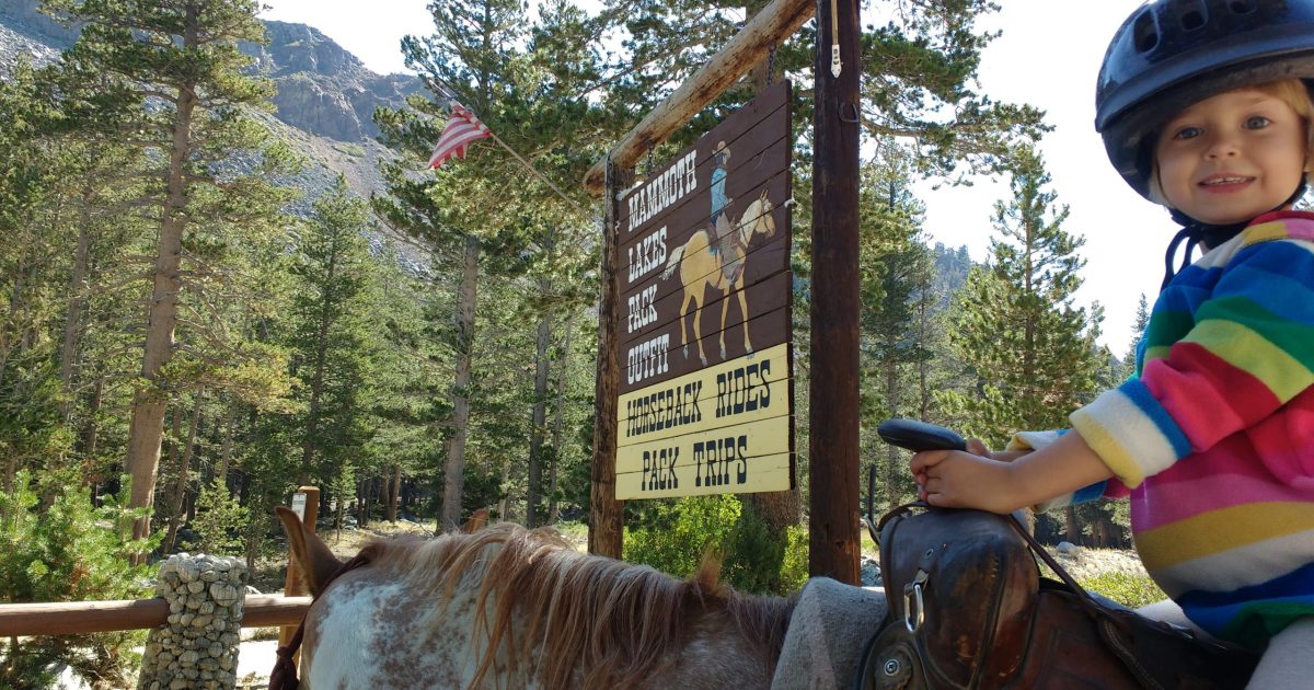 Family-Friendly Horseback Riding in Mammoth Lakes