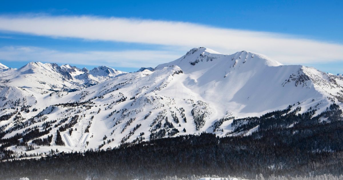 From Glaciers to Gondolas: How Mammoth Mountain Got Its Shape | Visit ...