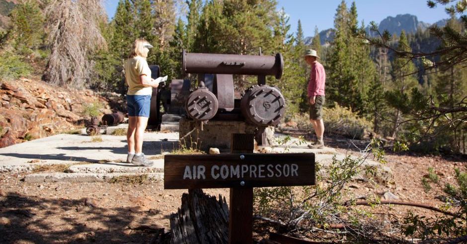 Sightseeing at the Mammoth Consolidated Mine | Visit Mammoth