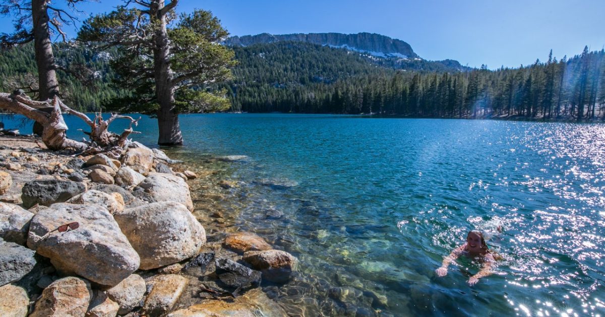 Mammoth Lakes Swimming Spots and Pools for Summer Fun | Visit Mammoth