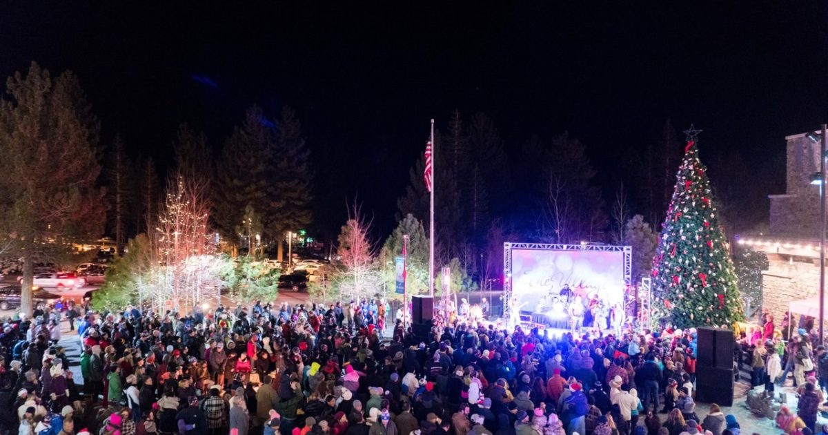 Mammoth Lakes Tree Lighting Ceremonies | Visit Mammoth | Visit Mammoth