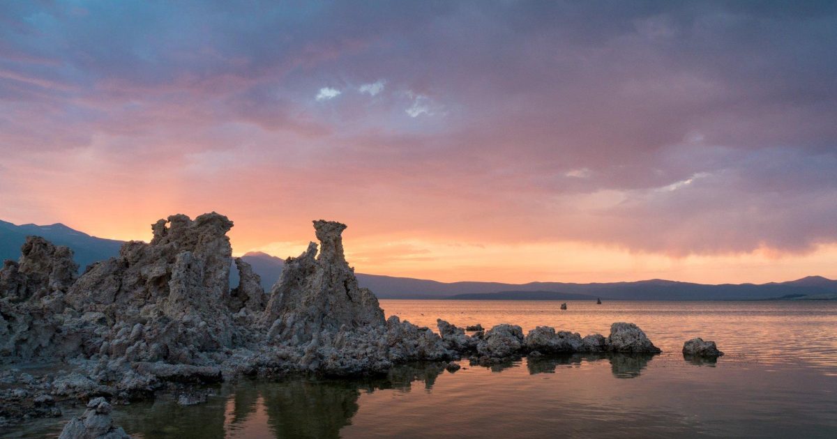 Exploring Mono Lake