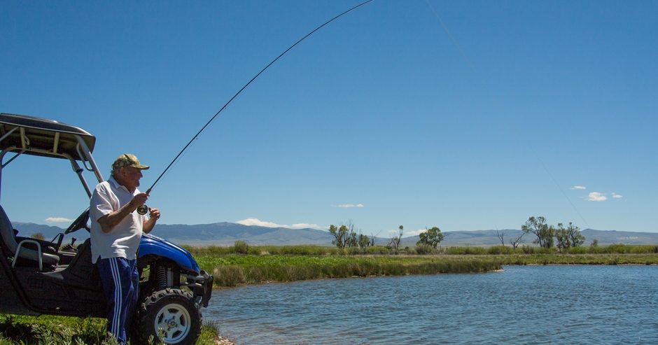 Casting with Dave McCoy | Visit Mammoth