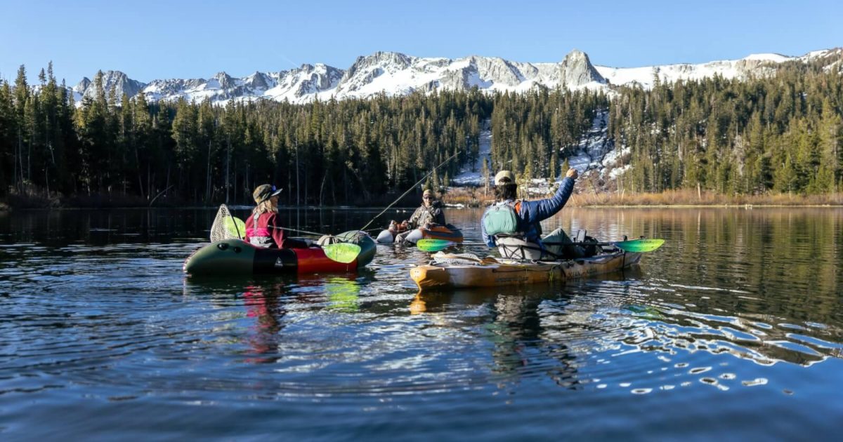 THE REEL UNREAL - Tangle Free Waters Helps Clean Up Eastern Sierra ...