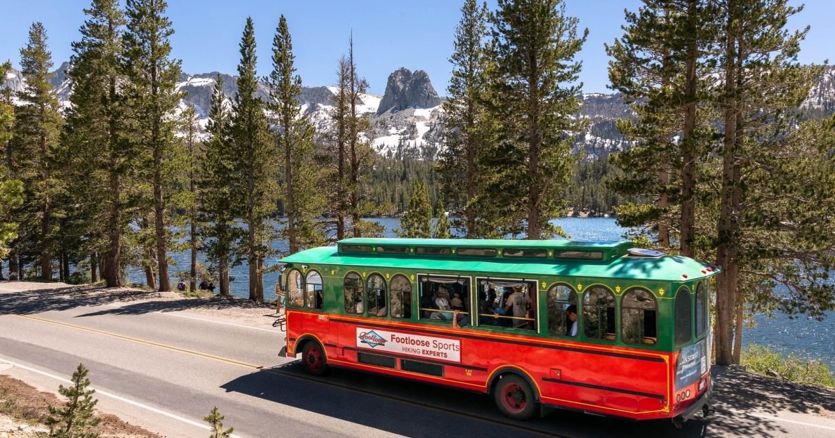 Mammoth Lakes Summer 2024 Transit | Map & Shuttle Info | Visit Mammoth