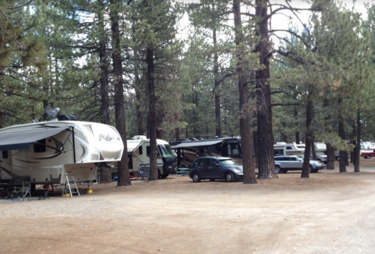 Mammoth Mountain RV Park | Visit Mammoth
