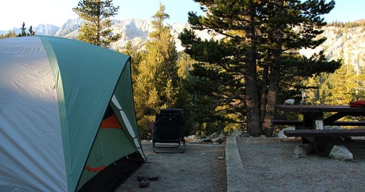 Upper Soda Springs Campground | Visit Mammoth