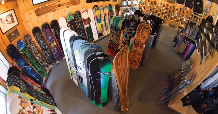 Wave Rave Snowboard Shop | Visit Mammoth
