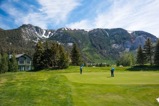 Golfing in Mammoth Lakes: Sierra Star & Snowcreek | Visit Mammoth
