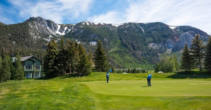 Snowcreek Resort Golf Course and Driving Range | Visit Mammoth