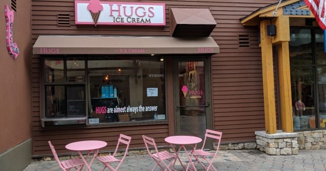 Hugs Ice Cream | Visit Mammoth